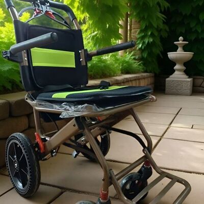 轻便轮椅折叠老人专用旅