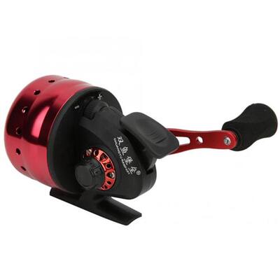 Slingshot Fishing Reel Hand Wheel 4+1BB 3.6:1 Shooting Fish