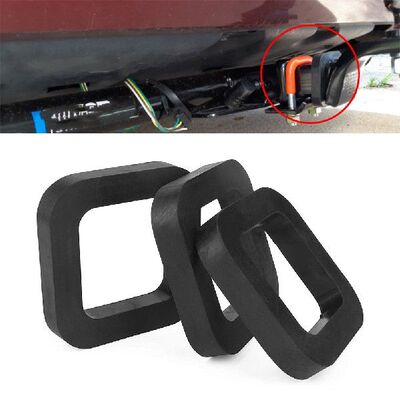 极速3pcs Trailer Hitch Silencer Pad Car Part Accessory for 2
