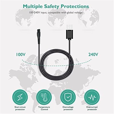 USB Charging Cord Compatible with Skull Pitbull  Palm  Butte