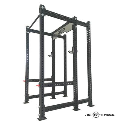 REPFORCE六立柱全尺寸商用深蹲框架综合力量训练卧推举重龙门架