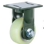 6寸PU固定轮怡合达J-CPM41-D150-UV高载重1500KG脚轮