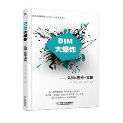 正版速发9787111604105 BIM大爆炸 认知+思维+实践 BIMBOX著 机械工业出版社