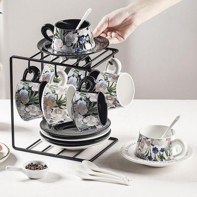 本来不该有的咖啡杯子高档精致陶瓷高级杯碟套装下午茶餐具礼盒装