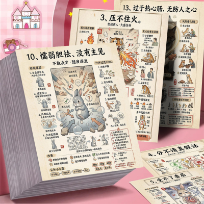 早晚出事的15个坏毛病贴纸