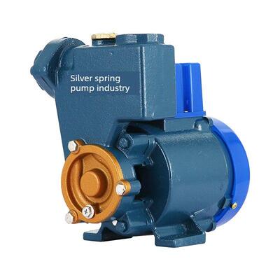 GP-125银象自吸泵大力士太阳能增压泵家用泵循环泵水空调泵水循环