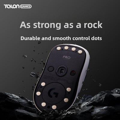 Talongames飓风鼠标脚垫盘Gpw2 3第四代鹰眼Dex通用小点耐磨降噪