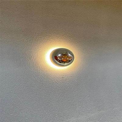 现代极简金属壁灯中古包豪斯风格卧室床头小夜灯客厅照明铁质LED