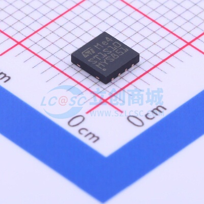 DC-DC电源芯片 ST1S10PUR DFN-8 意法半导体芯片 电子元器件配单