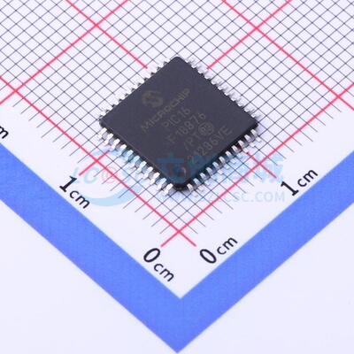 单片机(MCU/MPU/SOC) PIC16F18876-I/PT TQFP-44 MICROCHIP(美国