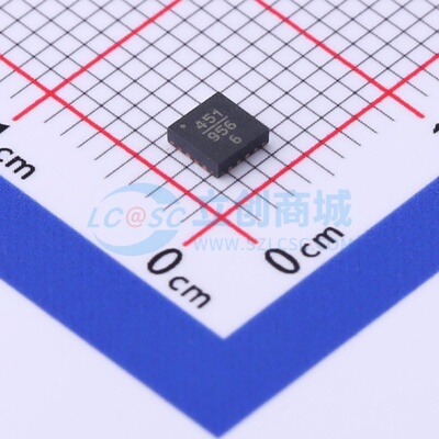 RF放大器 HMC451LP3ETR QFN-16 ADI(亚德诺) 电子元器件原装正品