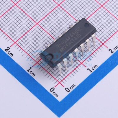 逻辑门 SN74HCT32N PDIP-14 TI/德州 电子元器件配单原装正品