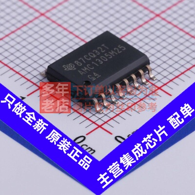 ADC/DAC芯片 AMC1305M25DWR SOIC-16 TI/德州 电子元器件原装正品