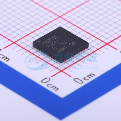 无线收发芯片 CC2531F256RHAR VQFN-40 TI/德州 电子元件原装正品