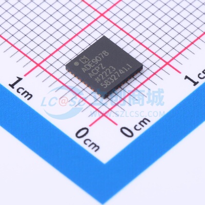 模拟前端(AFE) ADE9078ACPZ LFCSP-40 ADI(亚德诺) 电子元件配单