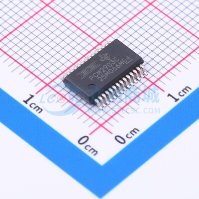 音频接口芯片 PCM2903CDBR SSOP-28 TI/德州 电子元器件原装正品