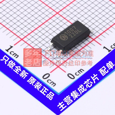 晶体管输出光耦 FODM1007R2 SOP-4-2.54mm onsemi(安森美) 元器件