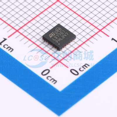 LED驱动 LED7707TR VFQFPN-24 意法半导体芯片 电子元件原装正品