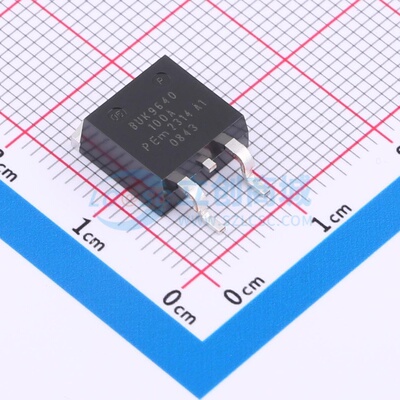场效应管(MOSFET) BUK9640-100A.118 D2PAK Nexperia(安世) 原装