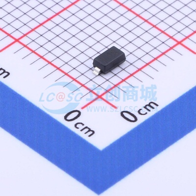 肖特基二极管 BAT46WQ-7-F SOD-123 DIODES(美台) 电子元器件配单