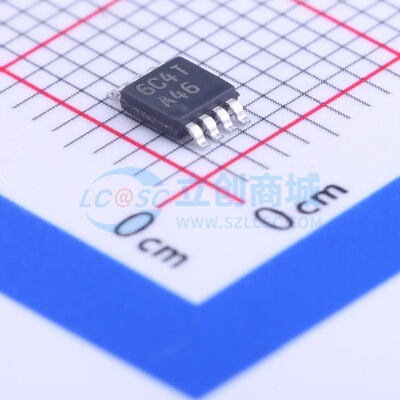 运算放大器 LM8262MM/NOPB MSOP-8 TI/德州 电子元件配单原装正品