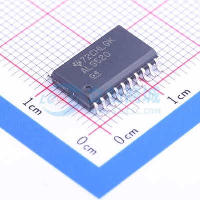 数字比较器 SN74ALS520DW SOIC-20 TI/德州 电子元件配单原装正品