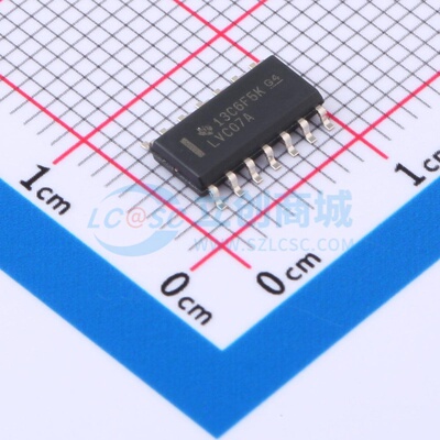 缓冲器/驱动器/收发器 SN74LVC07ADRG4 SOIC-14 TI/德州 原装正品