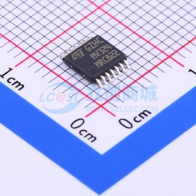 运算放大器 LMV324IPT TSSOP-14 意法半导体芯片 电子元器件配单