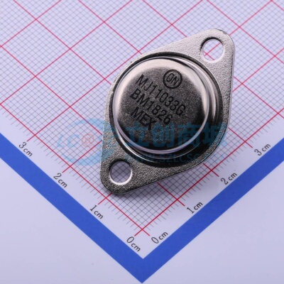 达林顿管 MJ11033G TO-204(TO-3) onsemi(安森美) 电子元器件配单