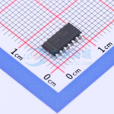 RS-485/RS-422芯片 MAX1482CSD+T SOIC-14 MAXIM(美信) 原装正品