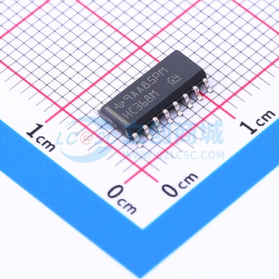 缓冲器/驱动器/收发器 CD74HC368M SOIC-16 TI/德州 电子元件配单