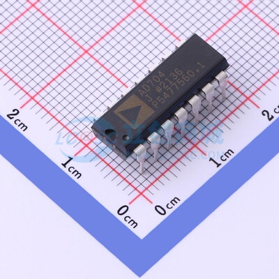 运算放大器 AD704JNZ PDIP-14 ADI(亚德诺) 电子元件配单原装正品