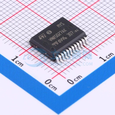 功率电子开关 VNQ5027AK-E PowerSSO-24 意法半导体芯片 原装正品