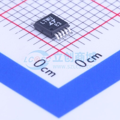 模数转换芯片ADC LT1861IMS#PBF MSOP-10 ADI(亚德诺) 电子元器件