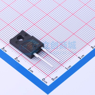 快恢复/高效率二极管 STTH5L06FP TO-220FP-AC 意法半导体芯片