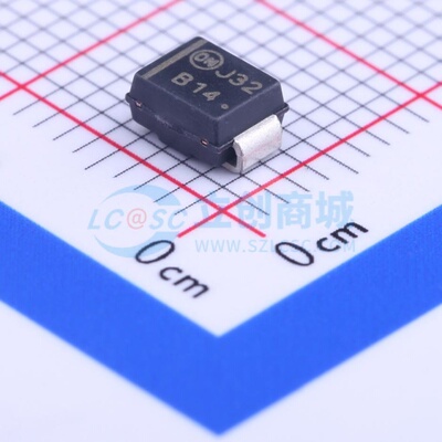 肖特基二极管 MBRS140T3G DO-214AA onsemi(安森美) 电子元件配单