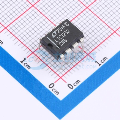 监控和复位芯片 LTC1232CN8#PBF PDIP-8 ADI(亚德诺) 电子元器件