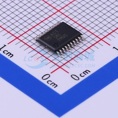 缓冲器/驱动器/收发器 74ACT541MTC TSSOP-20 onsemi(安森美)