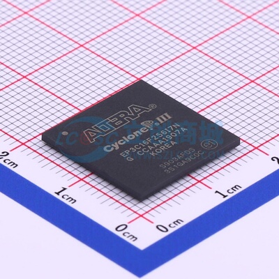 可编程逻辑器件(CPLD/FPGA) EP3C16F256I7N FBGA-256 Altera/阿尔