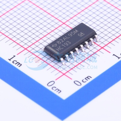 计数器/分频器 SN74HC193DR SOIC-16 TI/德州 电子元器件原装正品