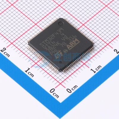 单片机(MCU/MPU/SOC) STM32F439VIT6 LQFP-100 意法半导体芯片