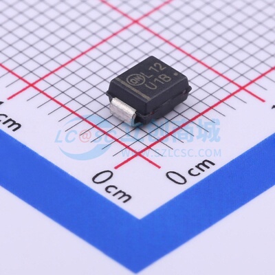 快恢复/高效率二极管 MURS110T3G SMB onsemi(安森美) 电子元器件