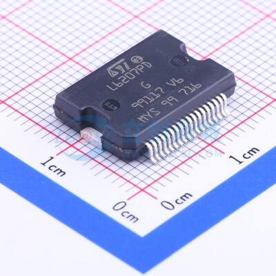 步进电机驱动芯片 L6207PD PowerSO-36 意法半导体芯片 原装正品