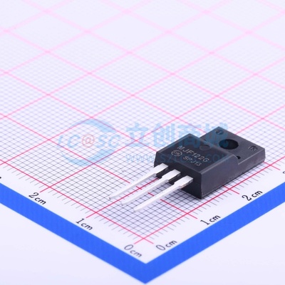 达林顿管 MJF122G TO-220FP onsemi(安森美) 电子元器件原装正品