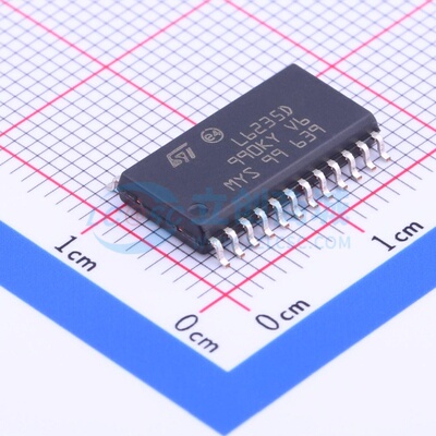 无刷直流(BLDC)电机驱动芯片 L6235D013TR SO-24 意法半导体芯片
