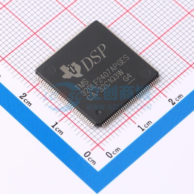 数字信号处理器(DSP/DSC) TMS320LF2407APGES LQFP-144 TI/德州