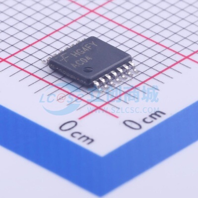 反相器 74AC04MTCX TSSOP-14 onsemi(安森美) 电子元器件原装正品