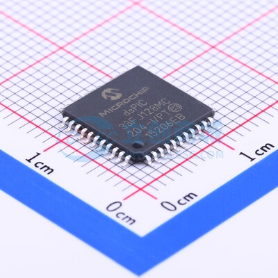 数字信号处理器(DSP/DSC) DSPIC33FJ128MC204-I/PT TQFP-44 MICRO