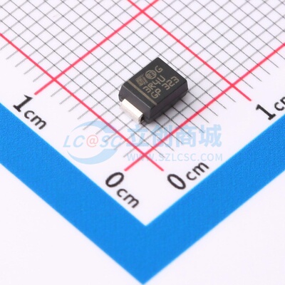 快恢复/高效率二极管 STTH3R04U DO-214AA 意法半导体芯片 元器件