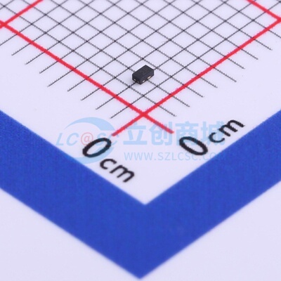 三极管(BJT) MMBT2222ALP4-7B DFN-3(1x0.6) DIODES(美台) 元器件